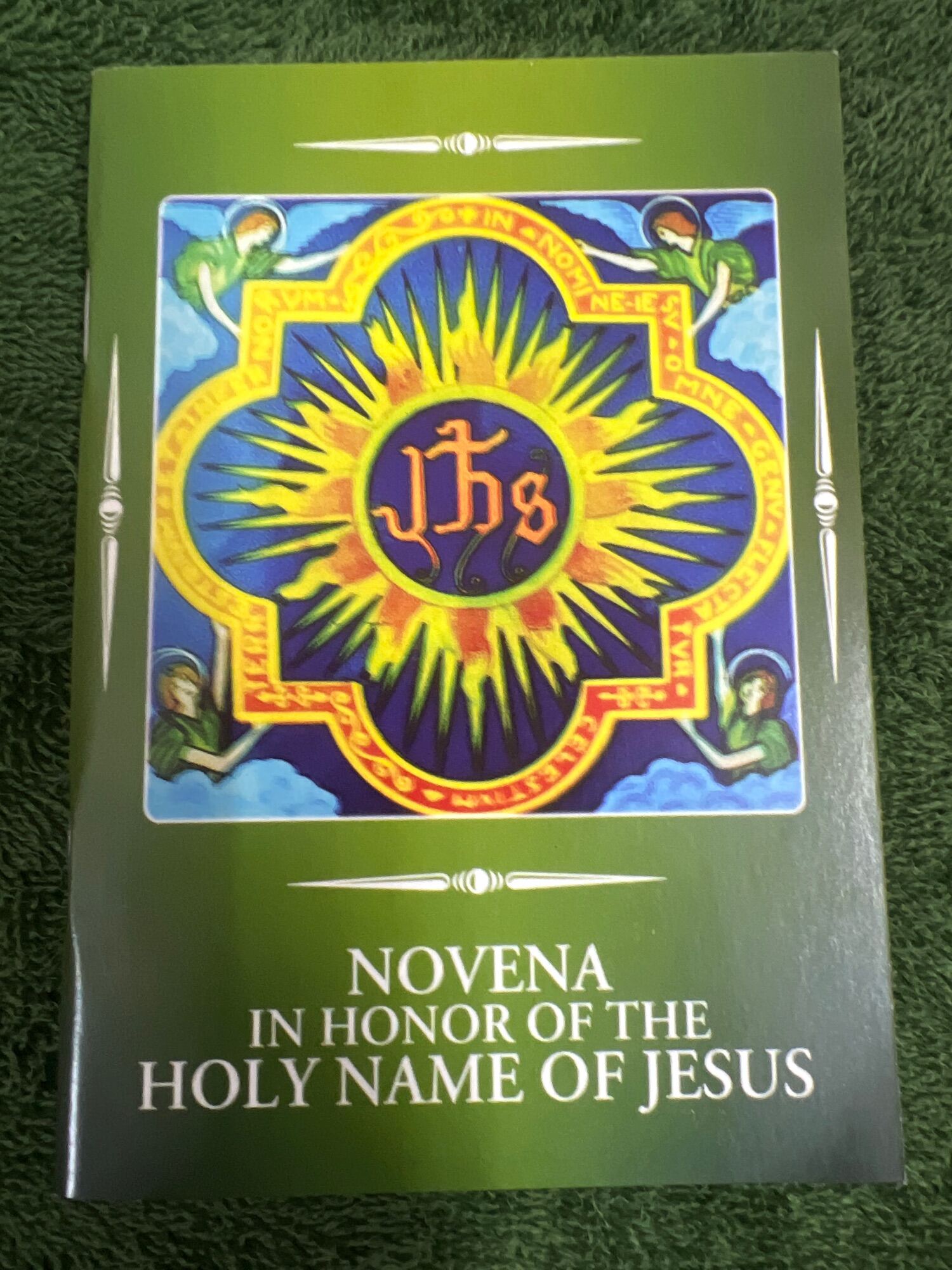 Novena in Honor of the Holy Name of Jesus ( 3.5 x 5 inches) | Lazada PH