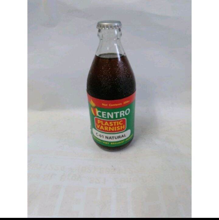 CENTRO VARNISH / MUSTANG VARNISH PLASTIC VARNISH 350CC 1BOTTLE PANG ...