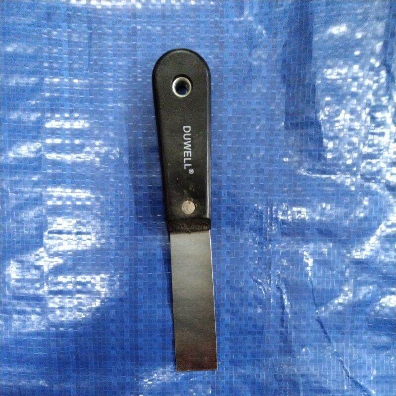 Duwell spatula/ scraper With pvc handle Sizes : 1 ", 1-1/2", 2", 2-1/2 ...
