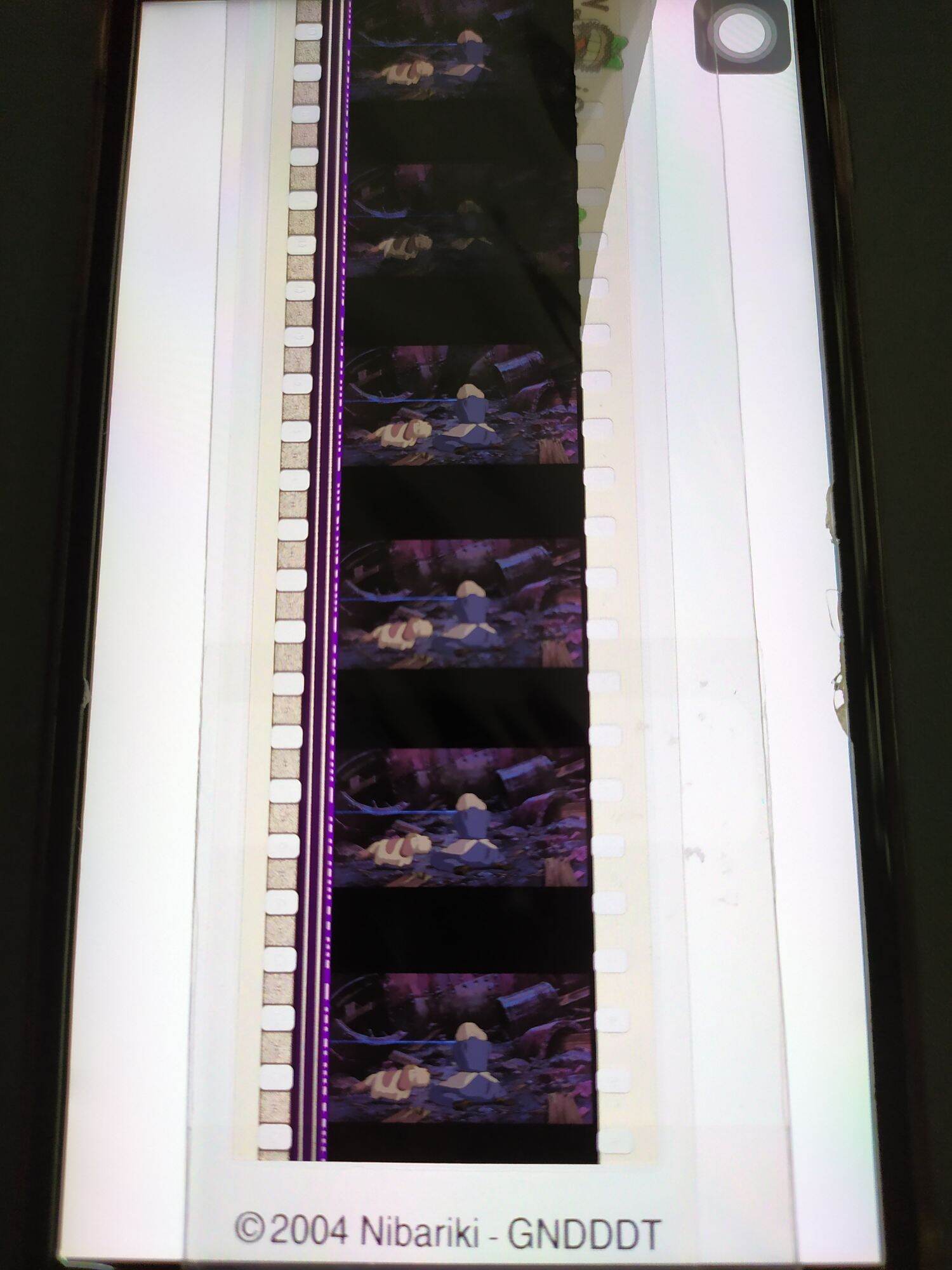 Studio Ghibli Museum Howl's Moving Castle Sophie 35mm Filmstrip ...