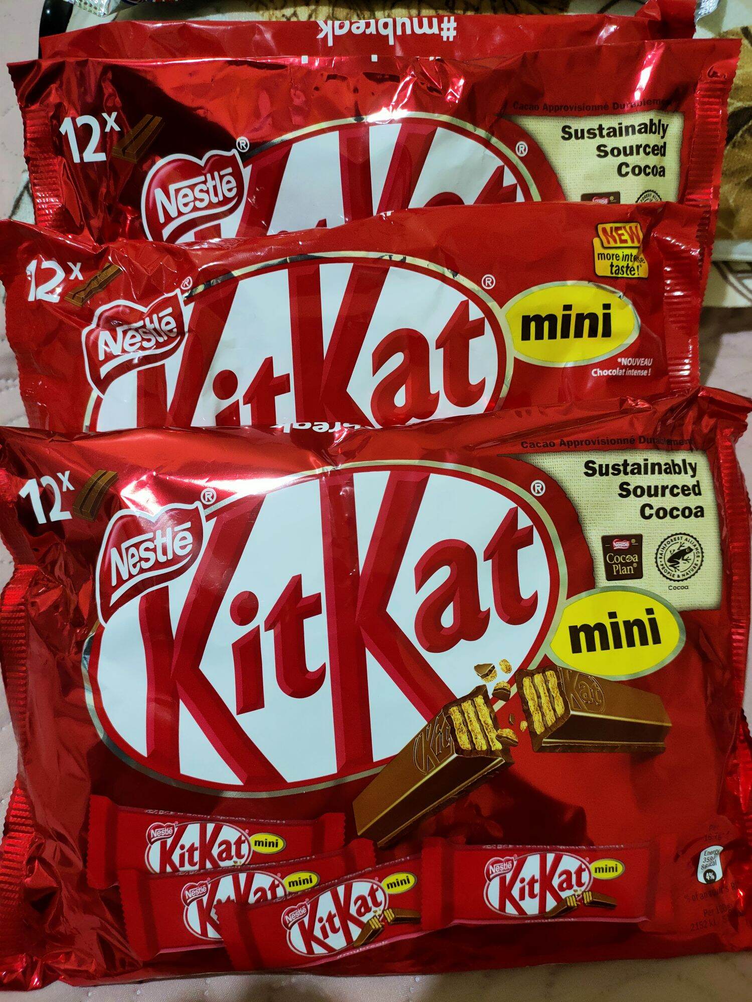 Kitkat - Imported Chocolate - 1pack 12pcs - 200grams | Lazada PH