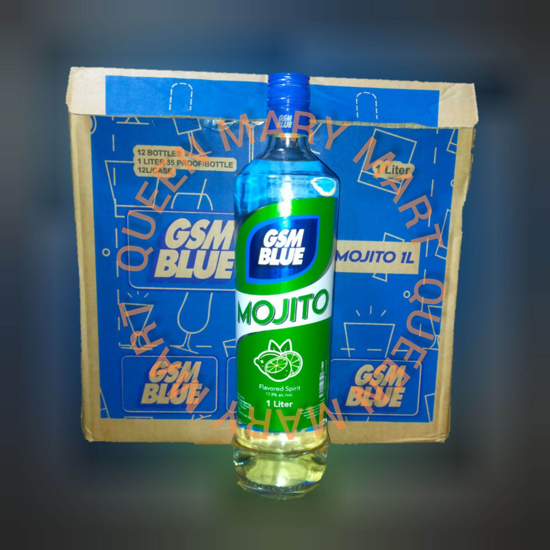 GSM Blue Mojito 1 Liter (1 PC/2 PCS) | Lazada PH