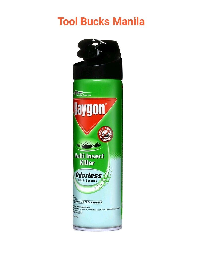 Baygon Multi-Insect Killer Odorless - 500 ml | Lazada PH