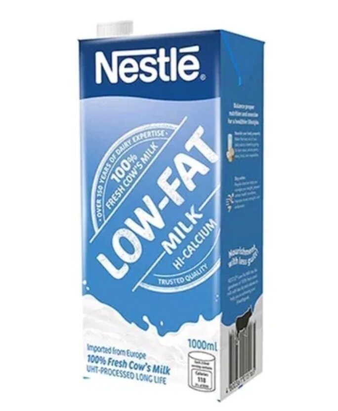 Nestle Low-fat Milk -1Lt | Lazada PH