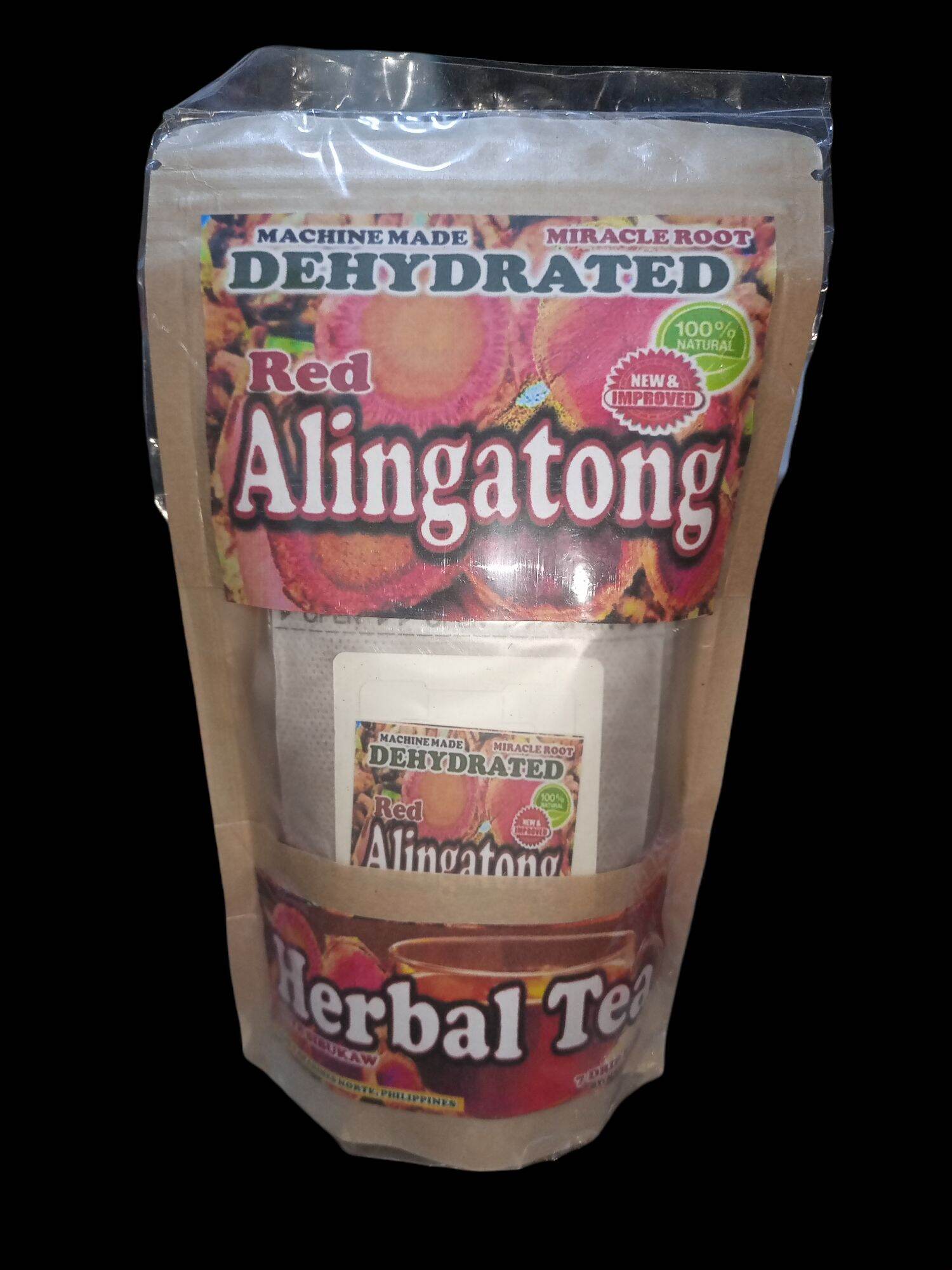 PREMIUM RED ALINGATONG WITH SIBUKAW TEA | Lazada PH