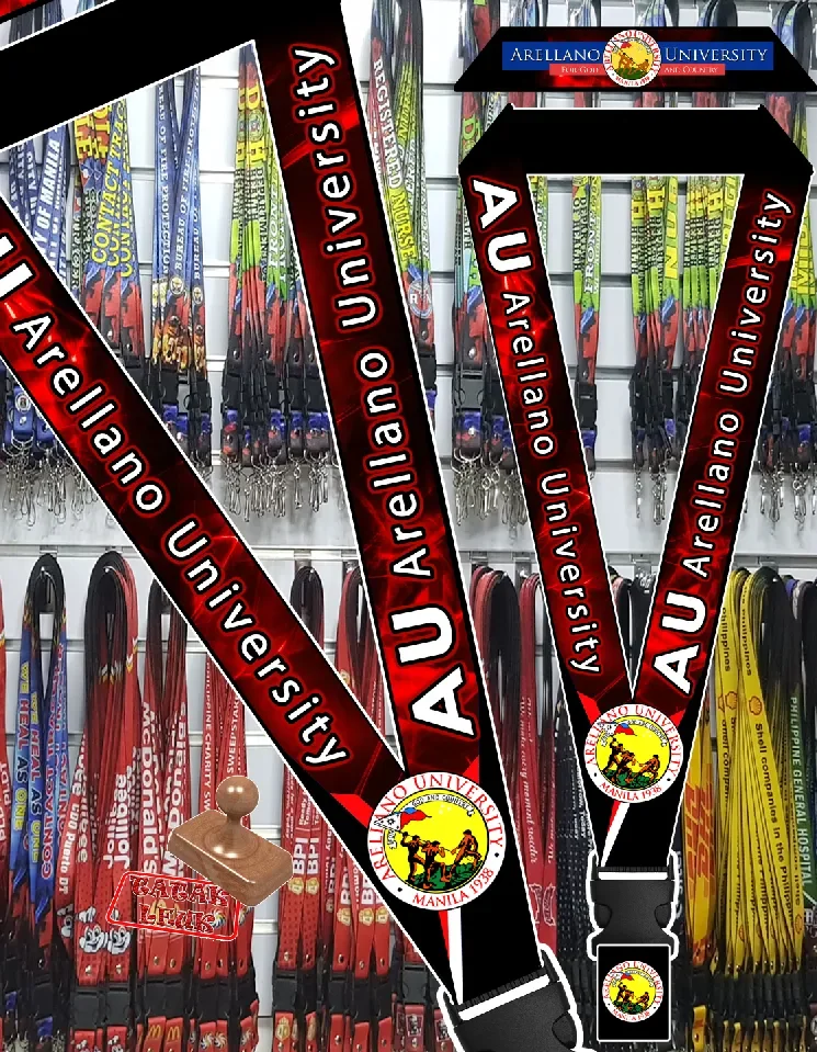 AU - ARELLANO UNIVERSITY - ID LACE LANYARD ID SLING LANYARDS | Lazada PH