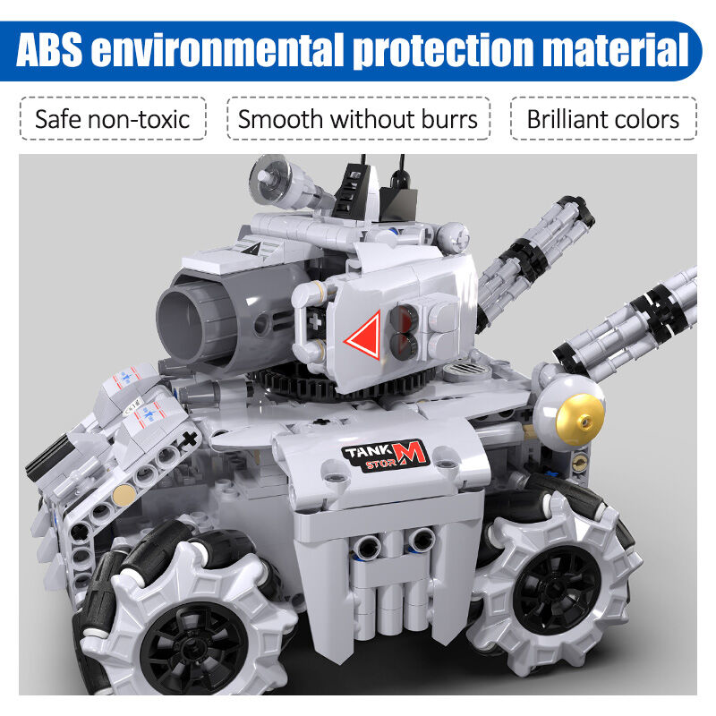 Cada City Military APP Remote Control Electric Tank Building Blocks MOC ...