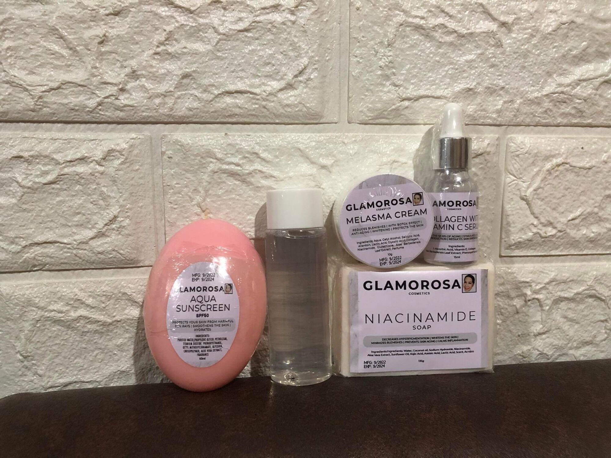 Glamorosa Beginner Melasma set | Lazada PH
