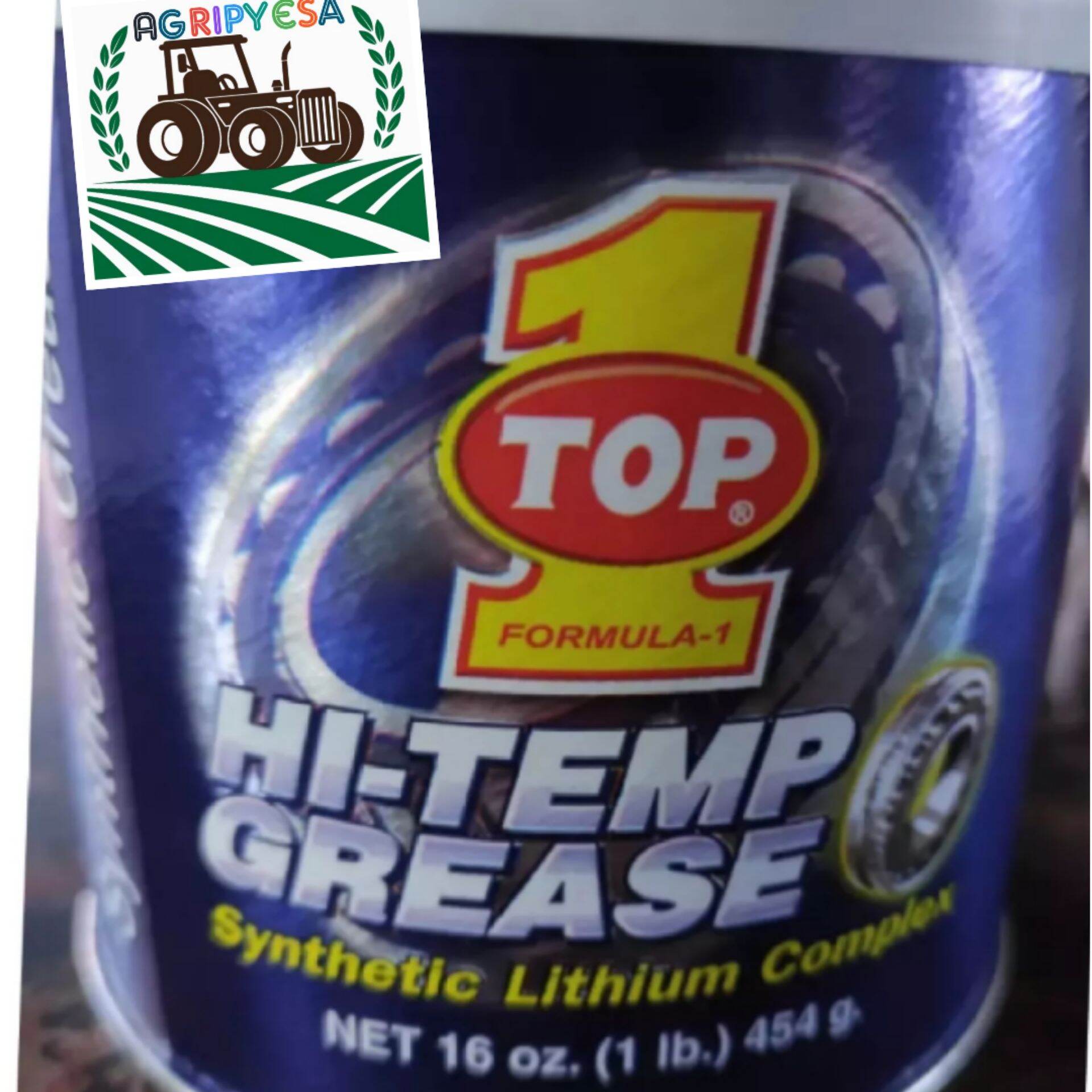 TOP 1 HI-TEMP GREASE 16oz (1lb) 454g | Lazada PH