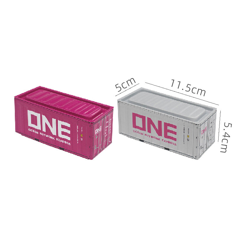 Japanese Miniature Container Model Cartoon Storage Box Decoration Small ...