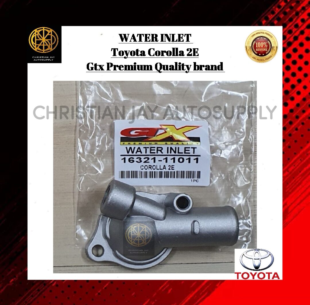 GTX Thermostat Housing WATER INLET TOYOTA COROLLA 2E Part no:16321 ...