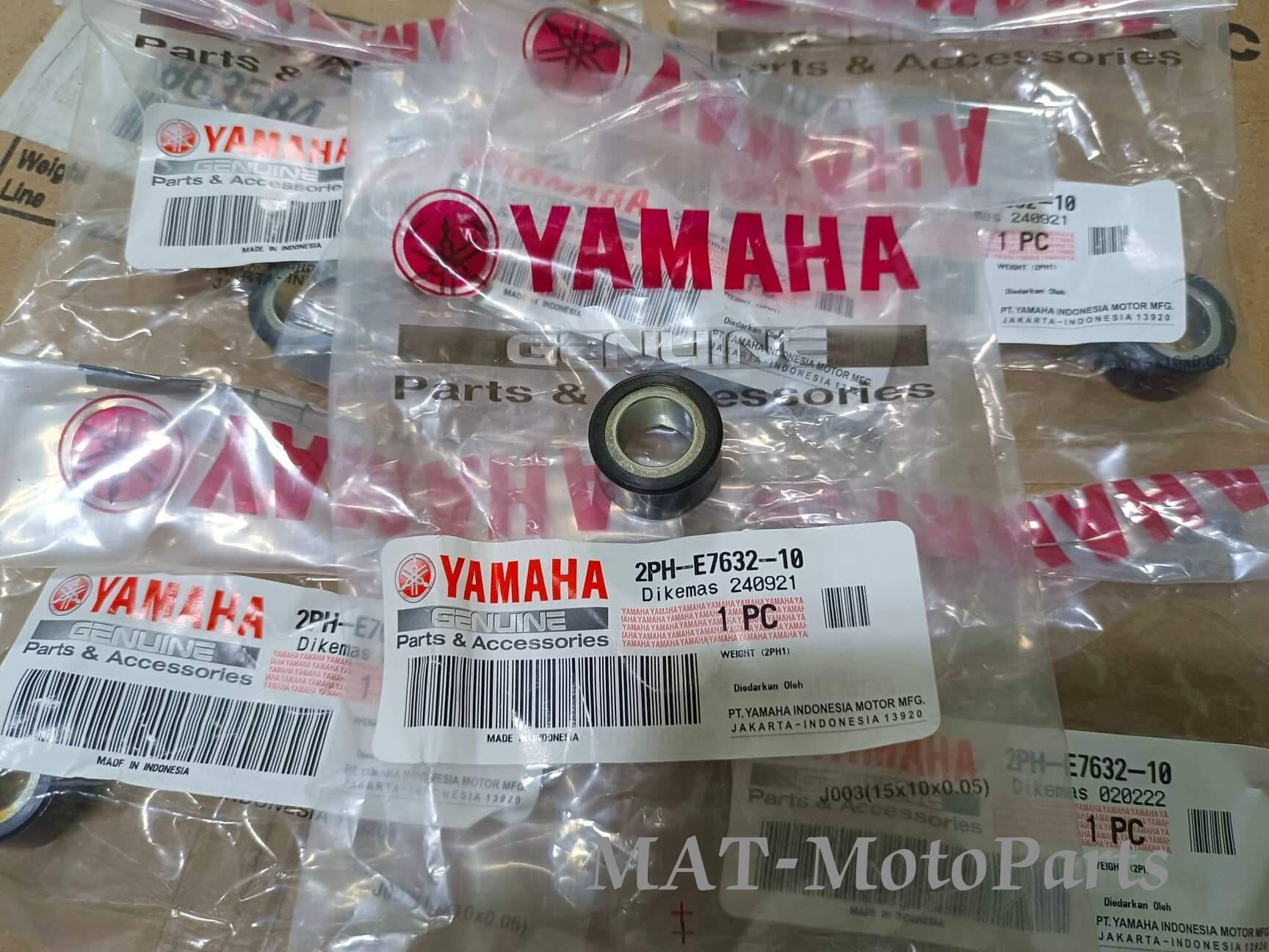 Stock Original Flyball (Bola) Mio i 125 , Soul i 125 , (Sold as SET 6 ...