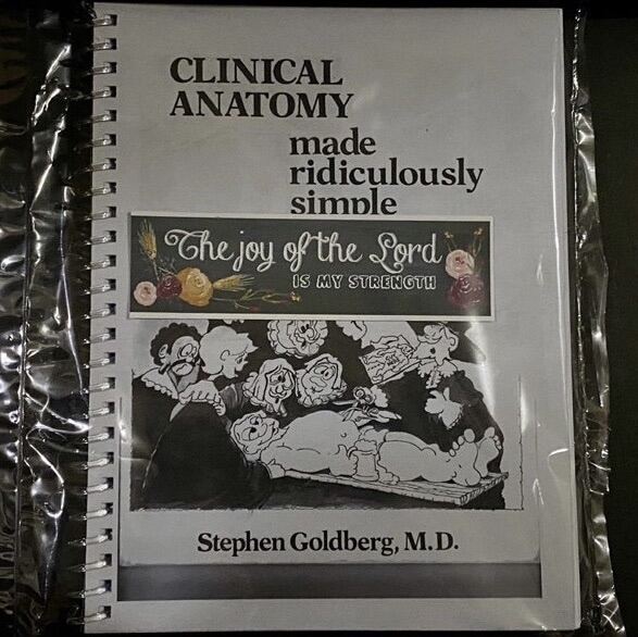 MRS Clinical Anatomy Made Ridiculously Simple | Lazada PH
