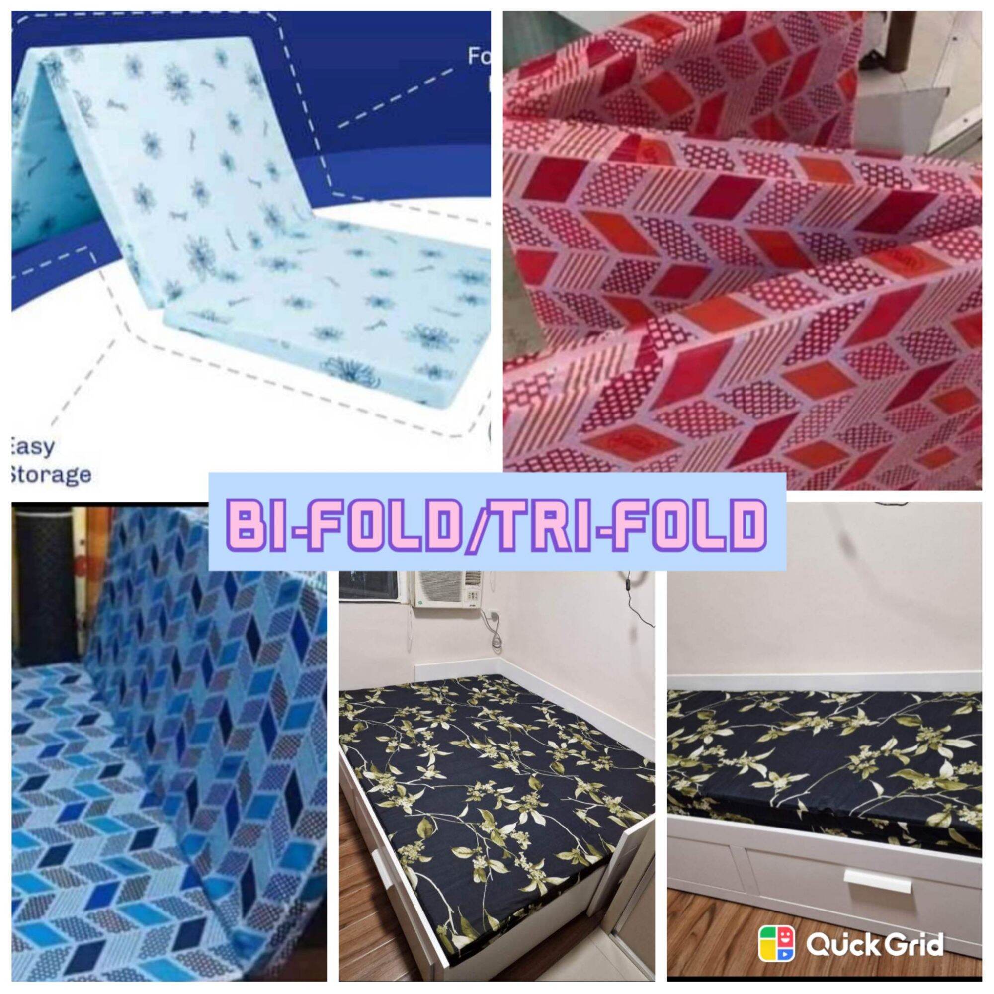 URATEX CUSTOMIZE 2x48x71(bi-fold) | Lazada PH