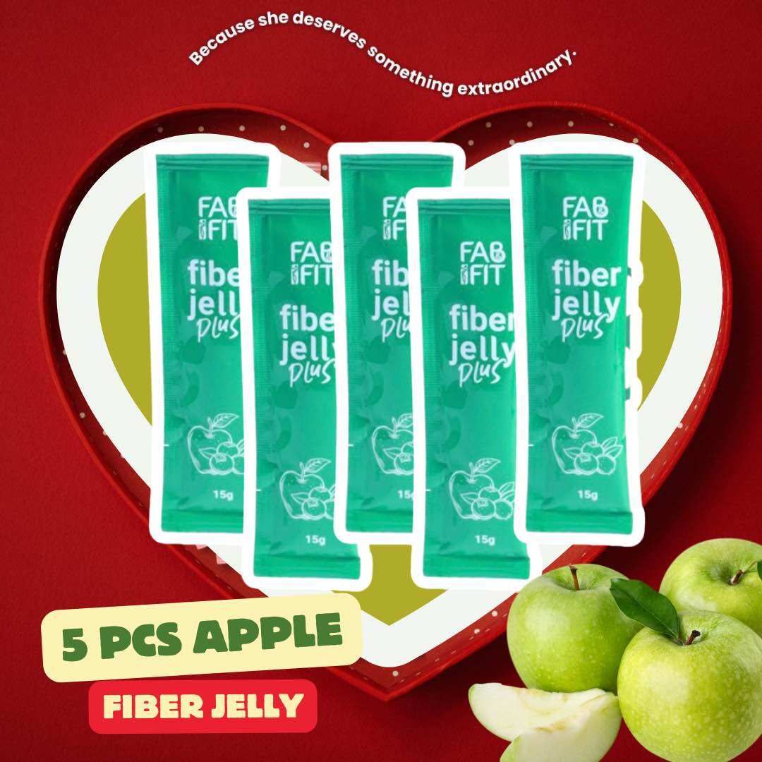 Fiber Jelly Plus Fab and Fit | Lazada PH