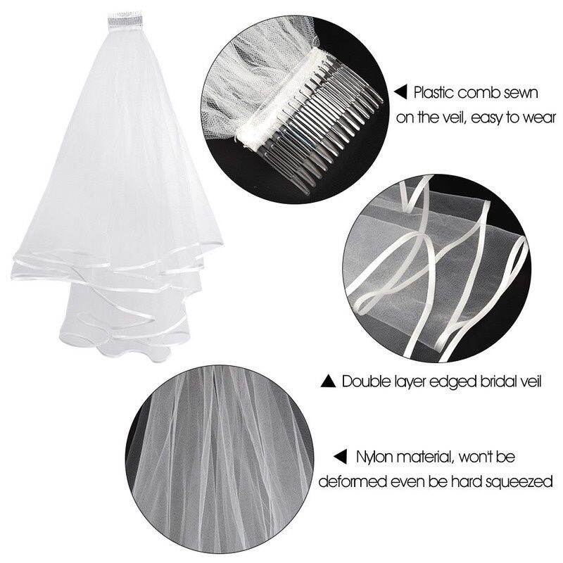 first veil special sponsor lace and plain | Lazada PH