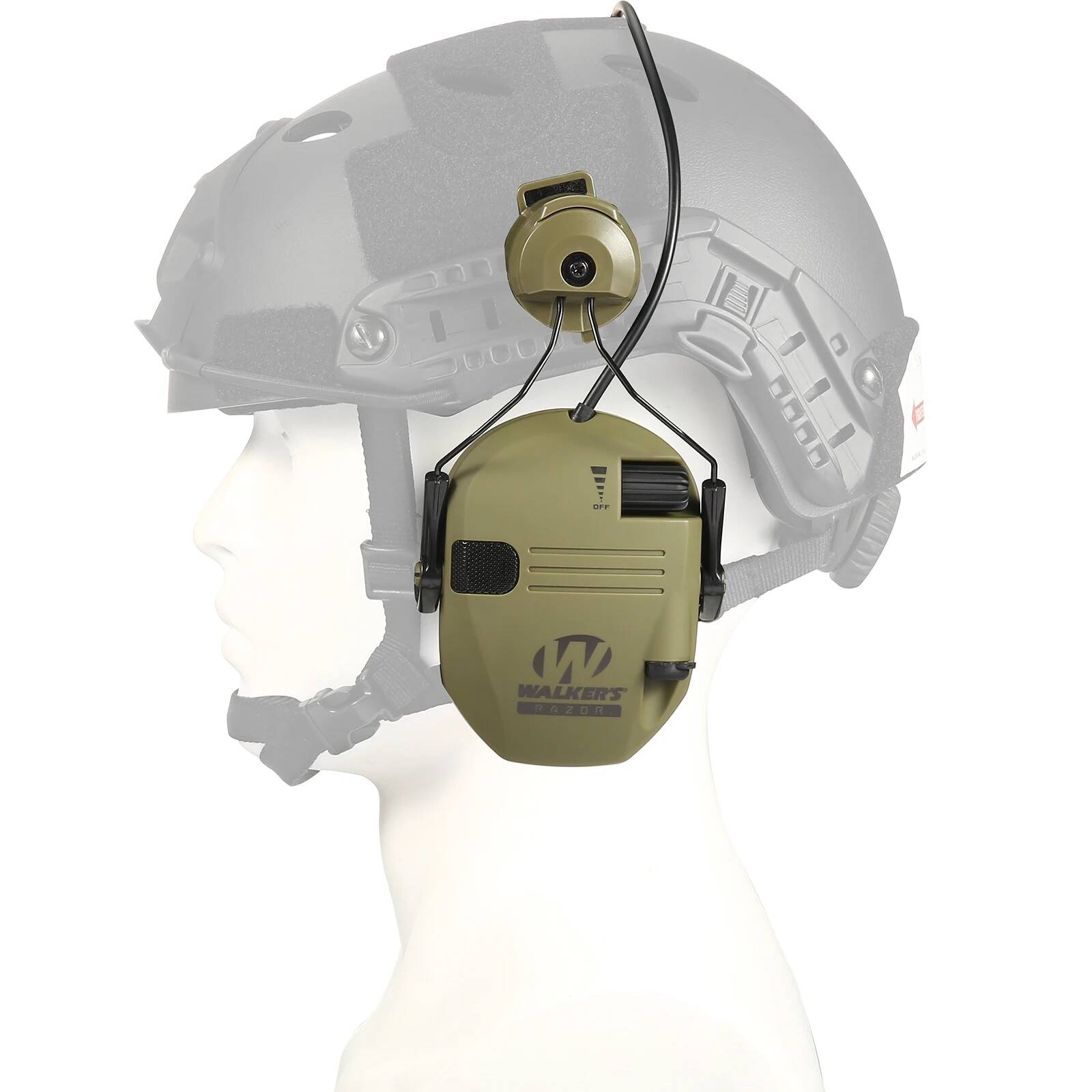 ARC Helmet Bracket Version Impact Sport Walker Tactical Headset Hearing ...