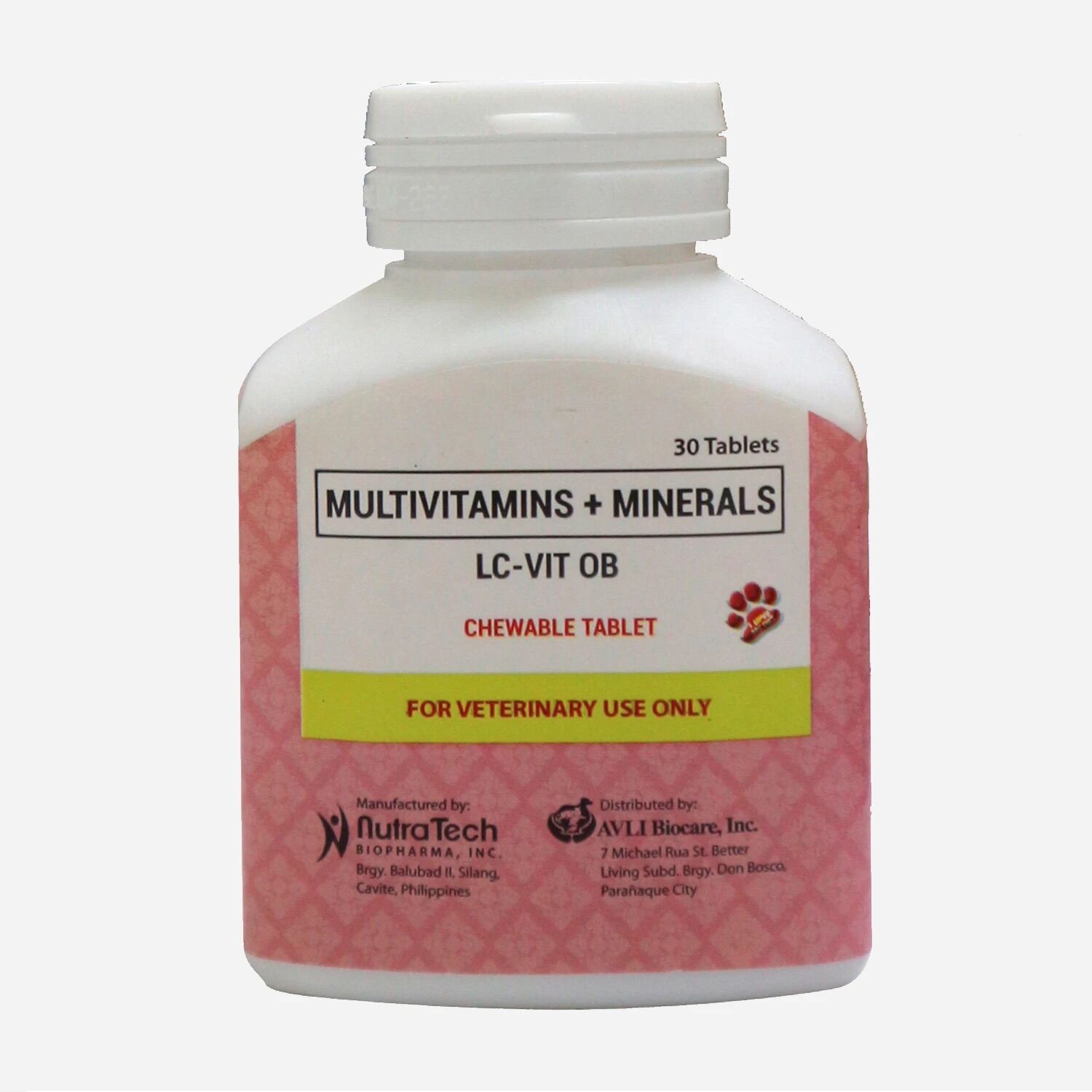 LC VIT OB Chewable Tablets 30tabs | Lazada PH