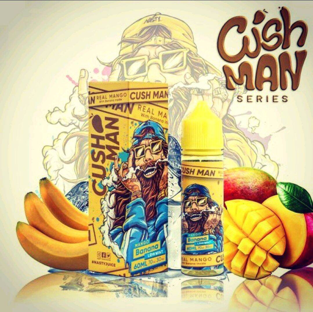Cushman Series (Mango Grape, Mango Banana, Mango Strawberry) – 60ml 3mg | Lazada PH