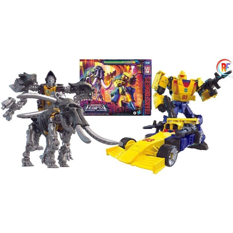 Transformers Legacy Wreck ‘n Rule Collection G2 Universe Leadfoot And Masterdominus Lazada Ph