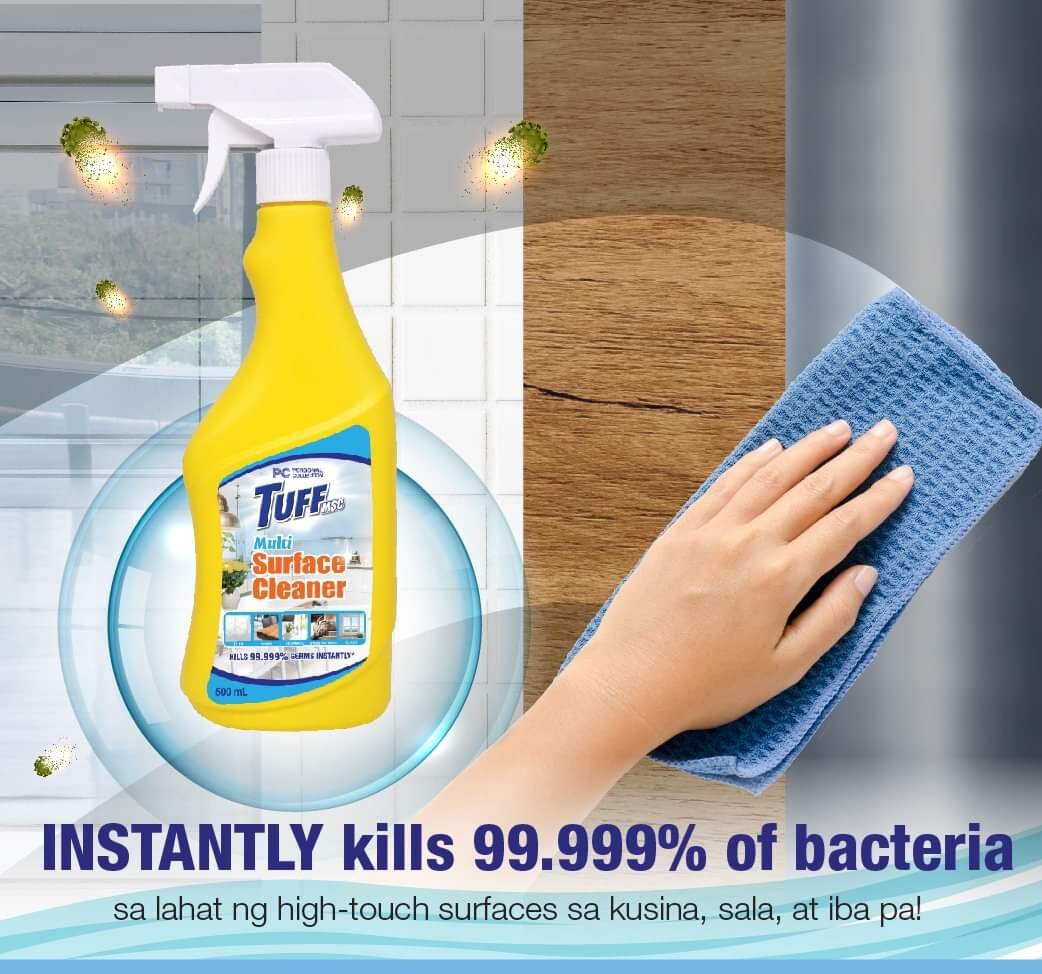 PC TUFF MULTI PURPOSE CLEANER 500mL | Lazada PH