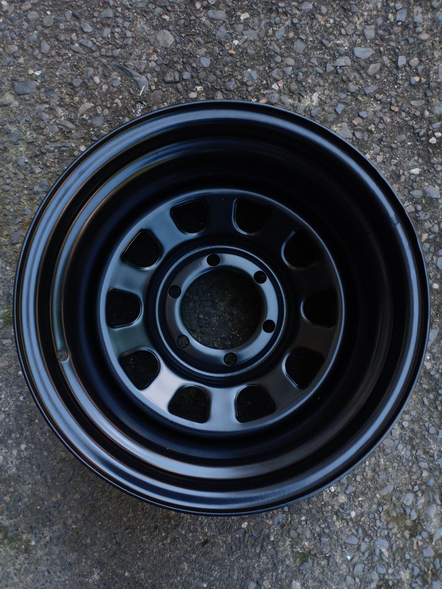 15x10 6x139.7 Offroad Offset Steel Rims