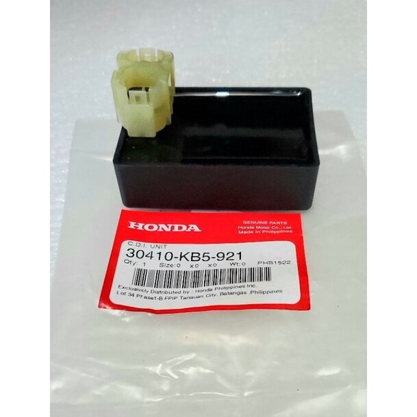 Cdi Unit Tmx 155 Honda Genuine Original | Lazada PH