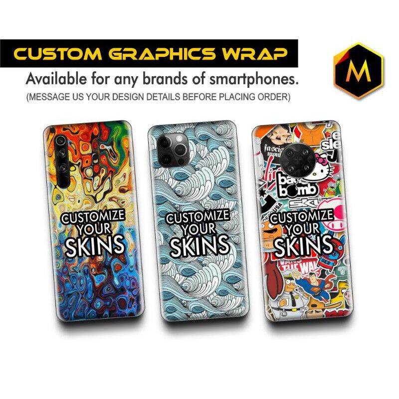 Customized Skin for any Phone Unit (choose from our page catalog or ...