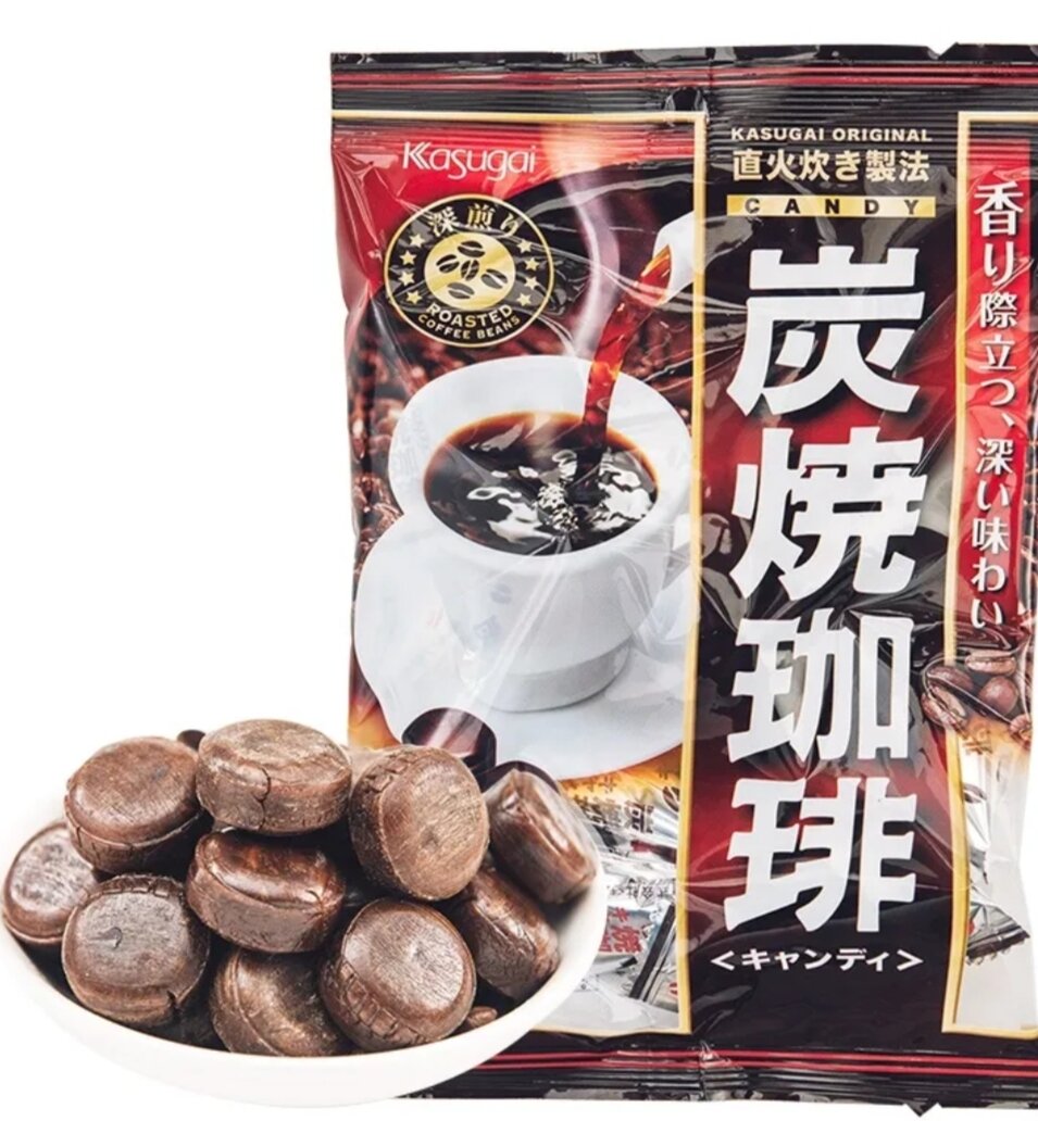Kasugai Coffee Flovor Candy -100g | Lazada PH