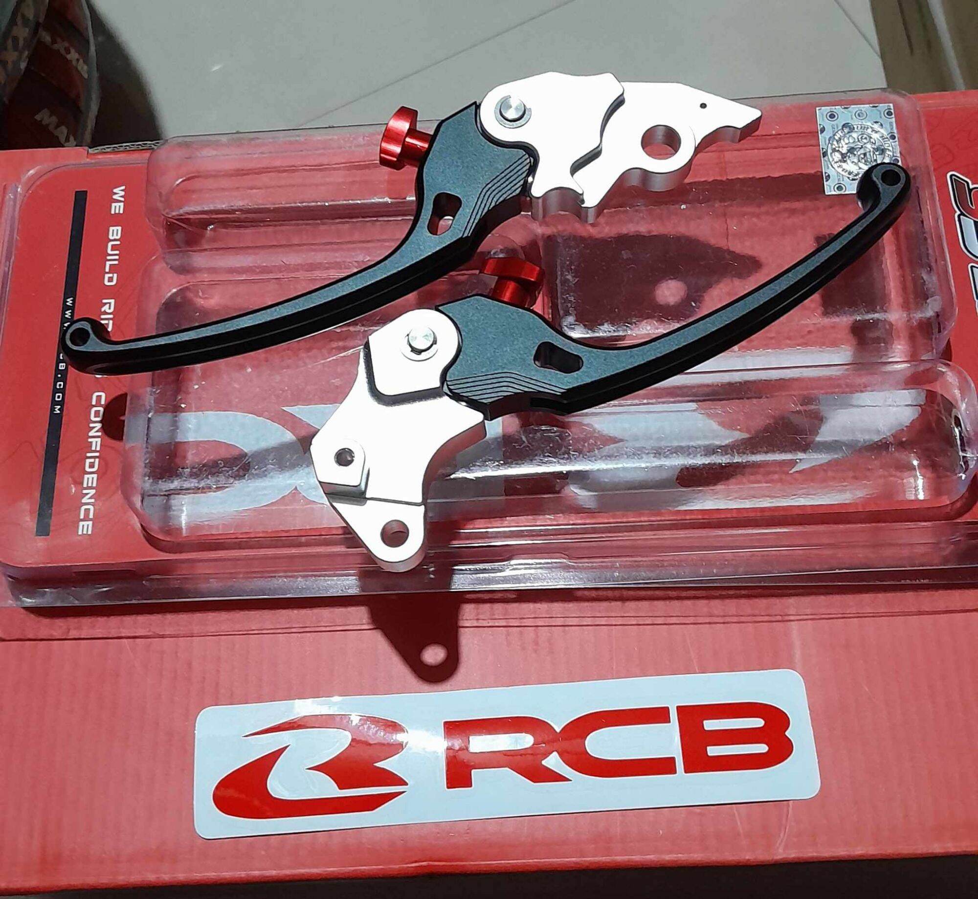 RCB ALLOY BRAKE LEVER SET S3 SERIES FOR HONDA CLICK 125/150 vario ...