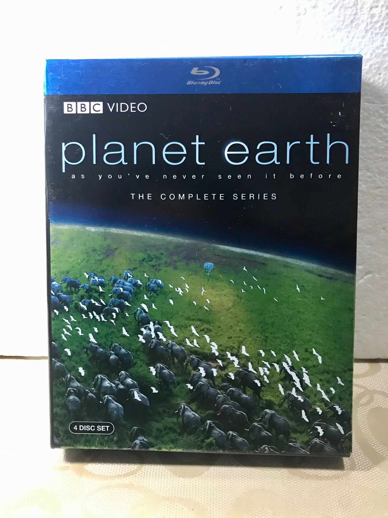 PLANET EARTH The Complete Series BBC Video Blu-Ray Boxset | Lazada PH