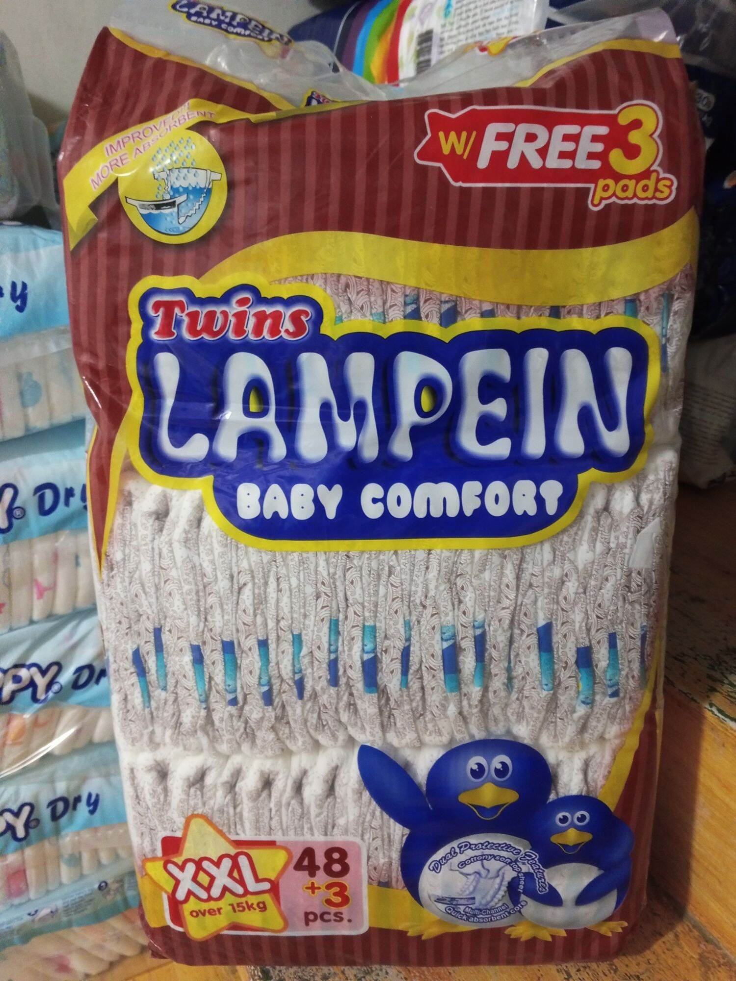 Lampein Jumbo Pack Baby Diaper | Lazada PH