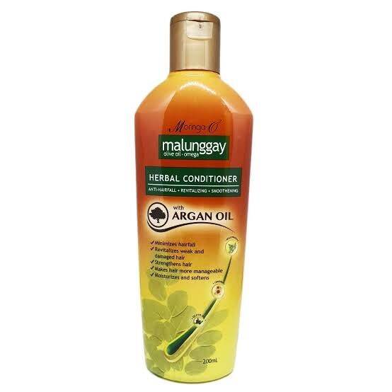 Moringa Herbal Shampoo and Conditioner | Lazada PH