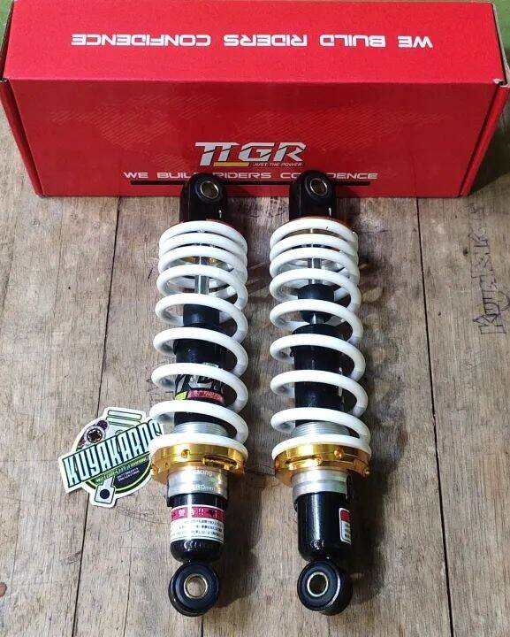 TTGR 310MM AND 340MM DUAL SHOCK FOR WAVE,XRM,SMASH,RAIDER J,SHOGUN,DASH ...