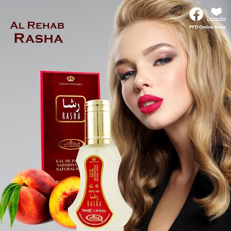 PFD Al Rehab Rasha EDP 35ml ⓈⒶⓁⒺ | Lazada PH