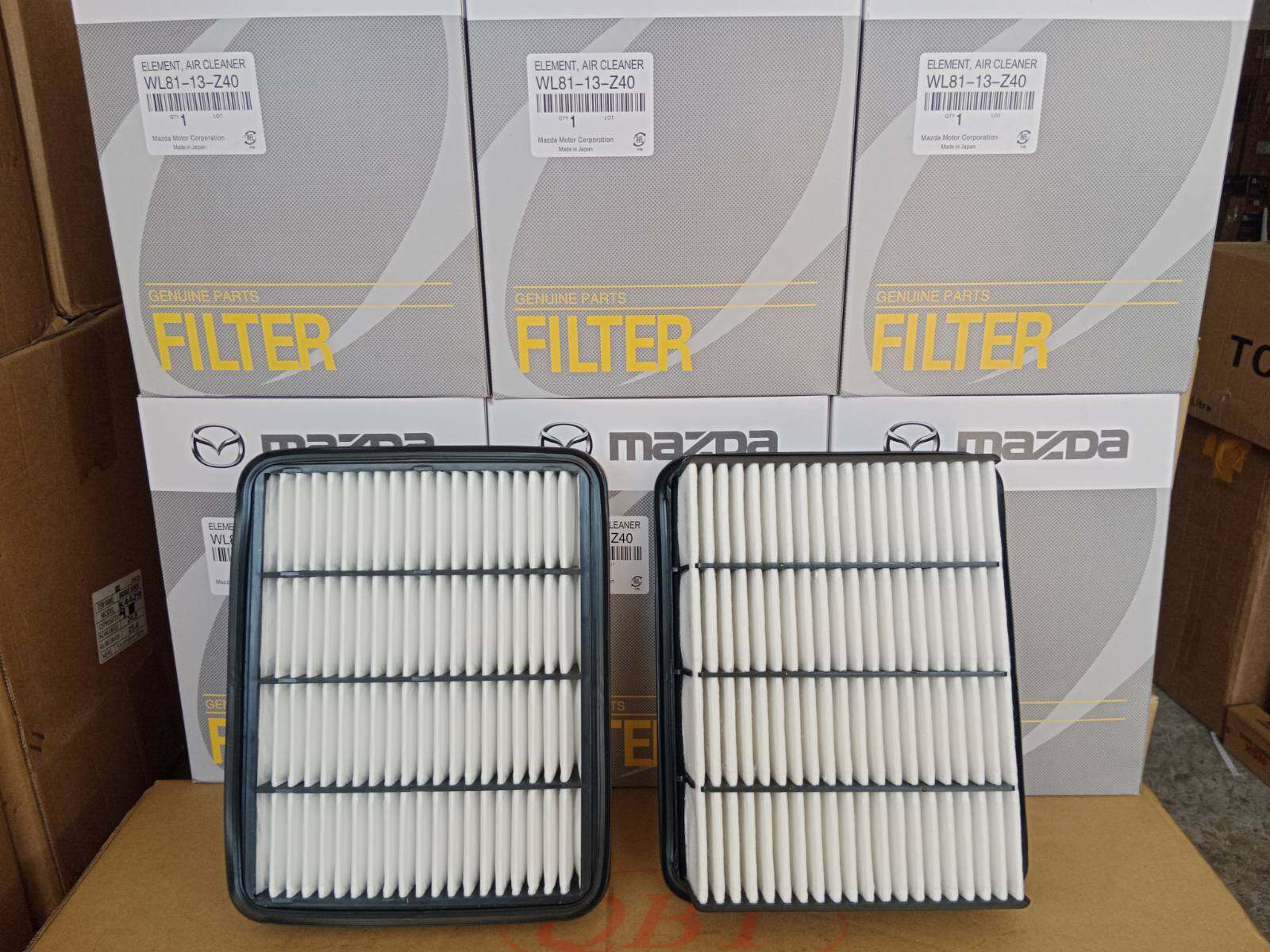 WL81-13-Z40 AIR FILTER MAZDA, FORD RANGER, FORD EVEREST OEM PACKING ...
