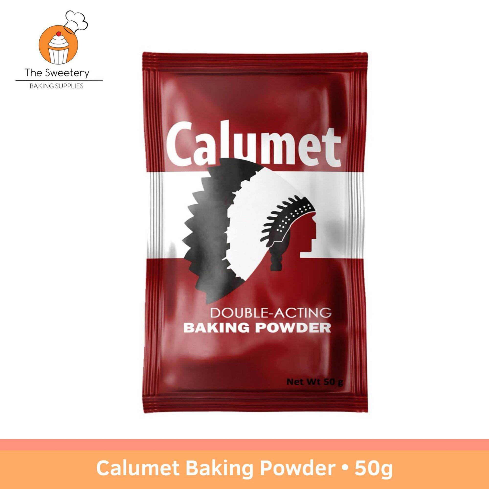 Calumet Baking Powder 50g sachet | Lazada PH