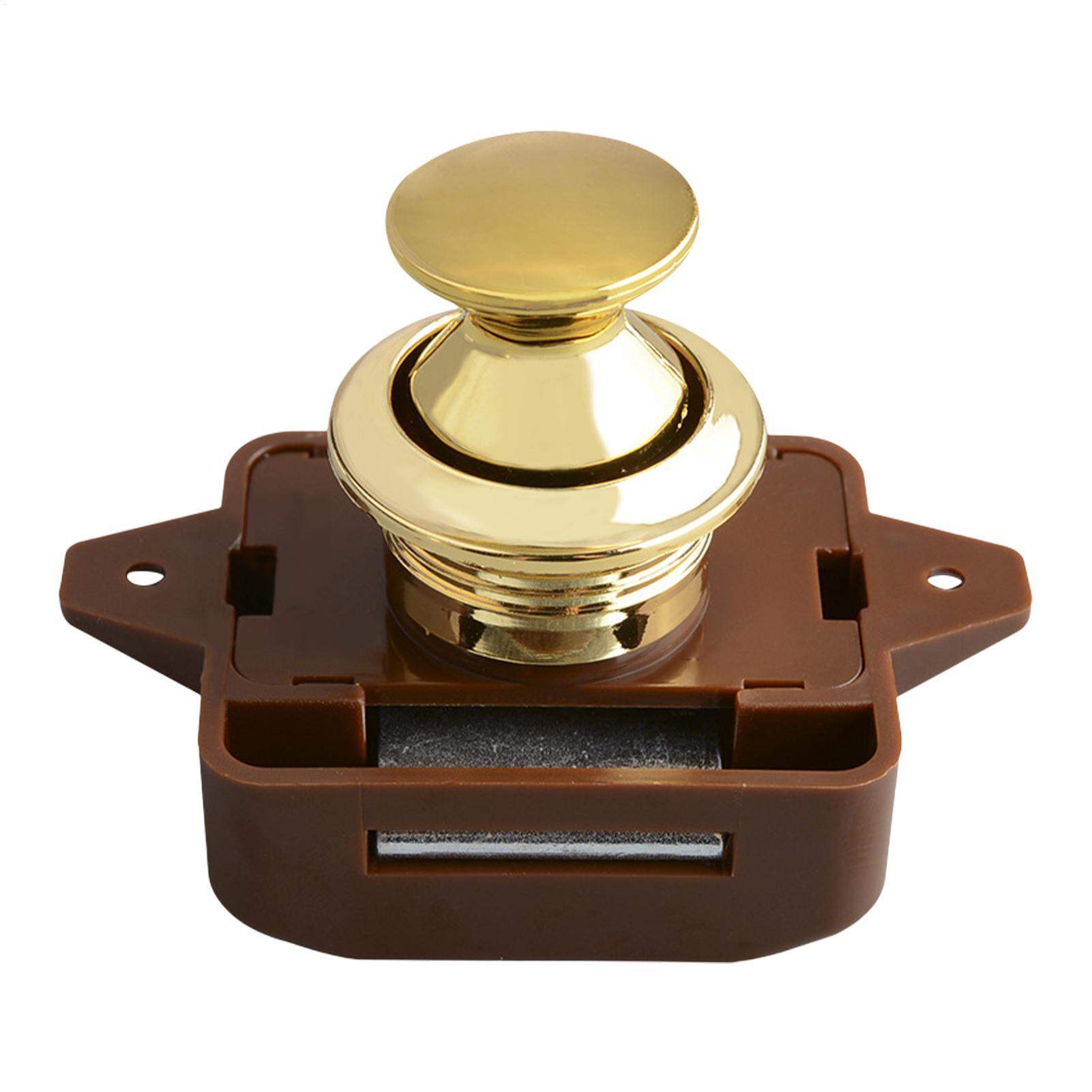 Camping Car Push Lock RV Caravan Boat Motor Home Cabinet Drawer Latch ...