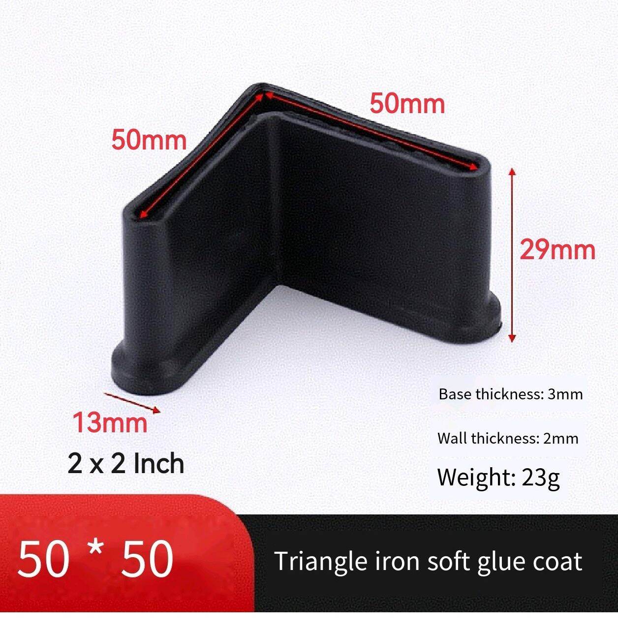 Rubber Footing Angle Bar Rubber Footing L-Shaped Rubber Footing ...