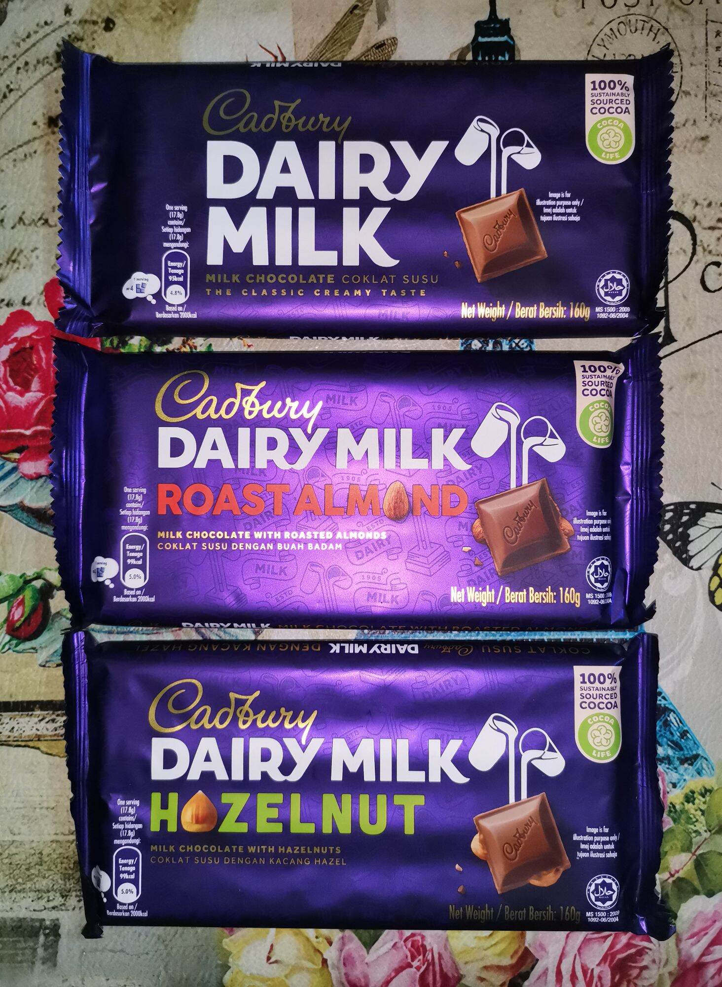 SALE! LIMITED EDITION Cadbury Dairy Milk Chocolate 160g 1 BAR | Lazada PH