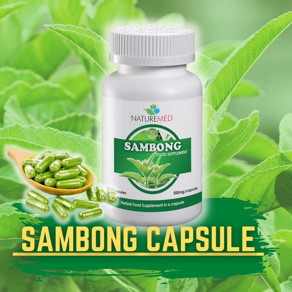 Sambong Capsule by Naturemed | Lazada PH
