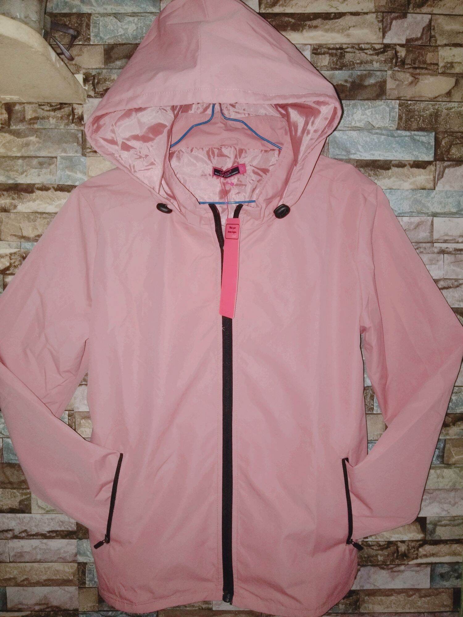 CRISSA WATER PROOF/ WINDBREAKER JACKET with HOOD | Lazada PH