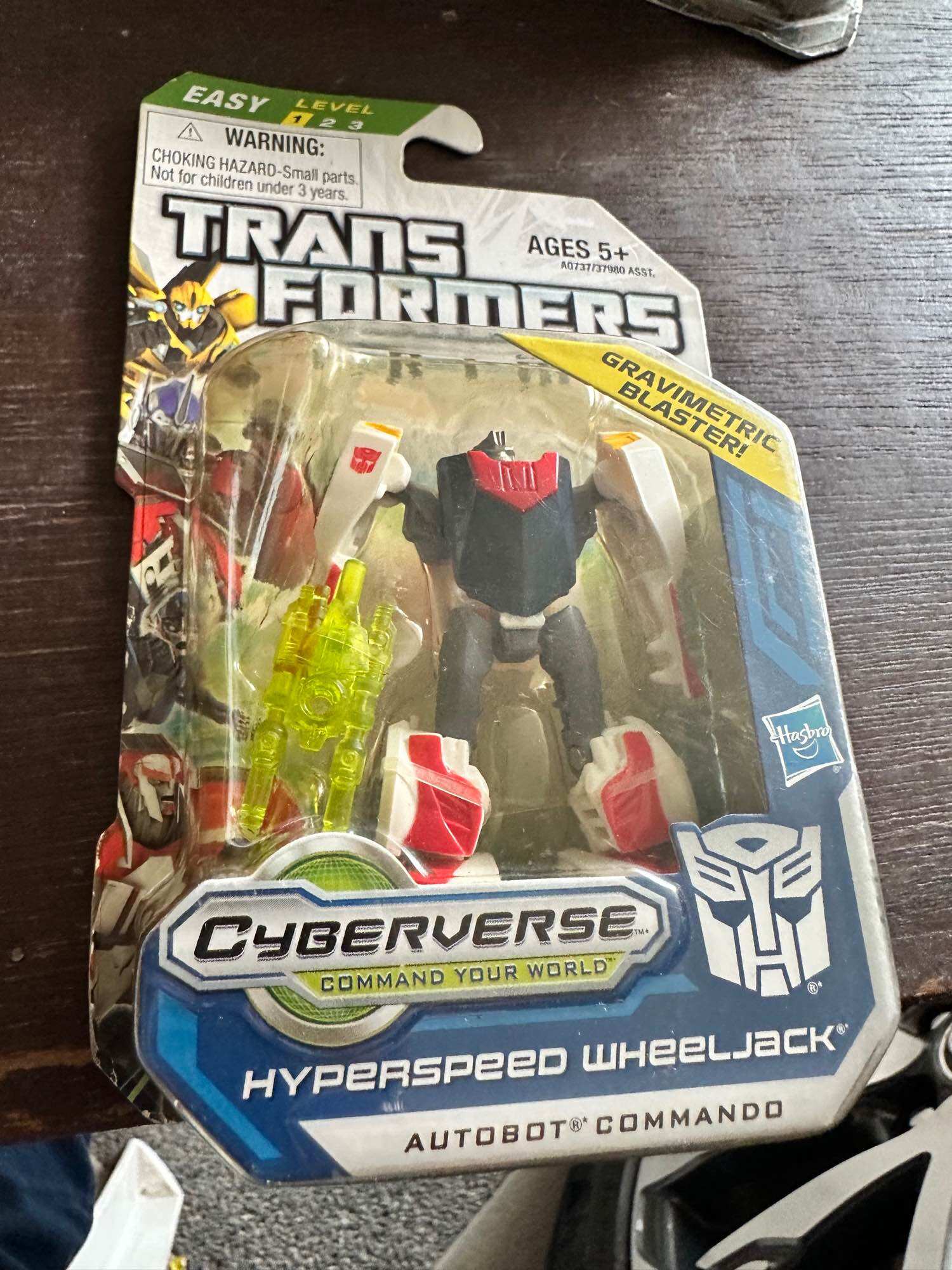 Transformers Prime Hyperspeed WHEELJACK Legion Class | Lazada PH