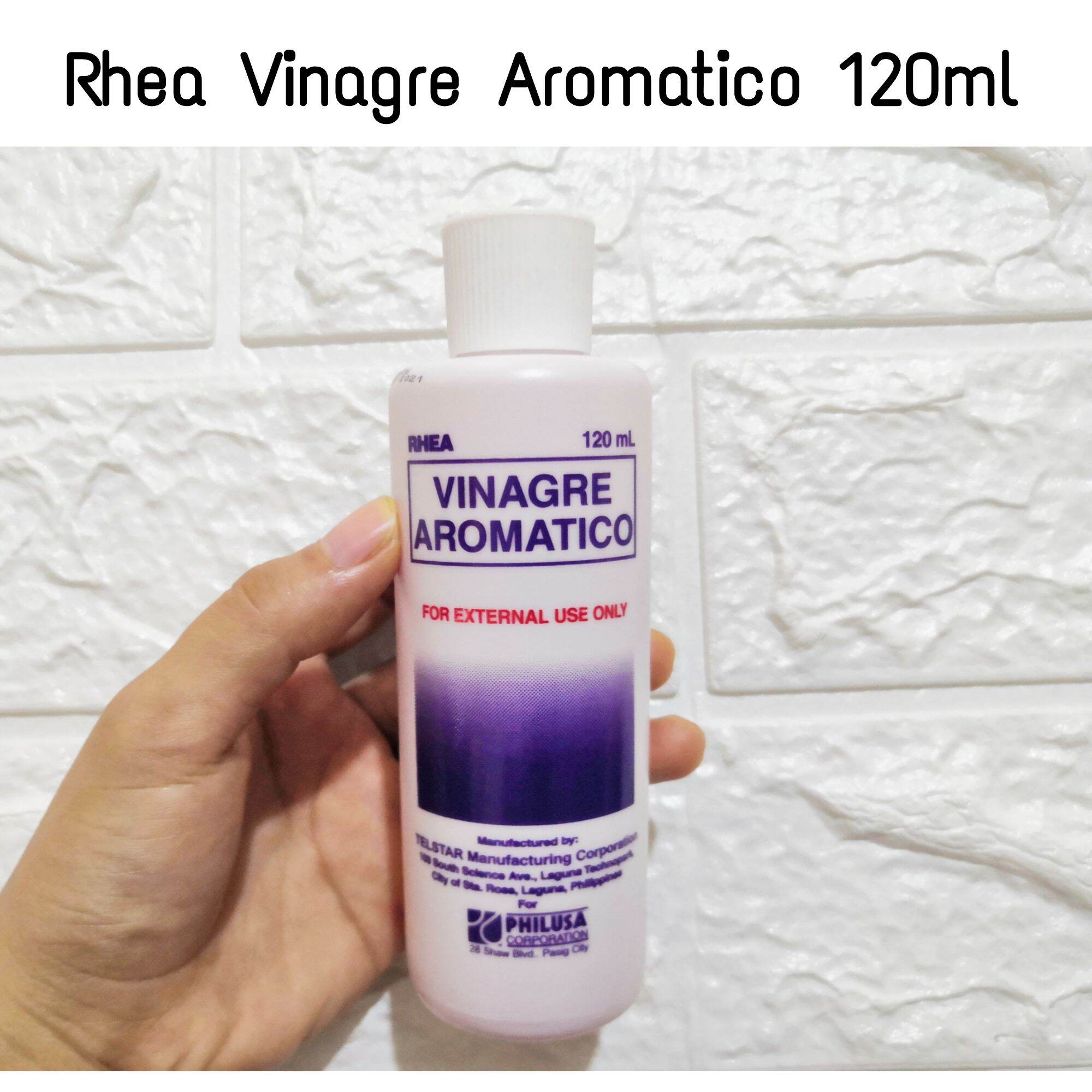 Rhea Vinagre Aromatico 120ml (Skin tonic for Bathing) | Lazada PH