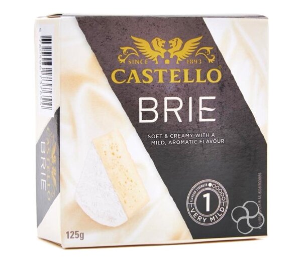 Castello Danish Brie Cheese 125g | Lazada PH