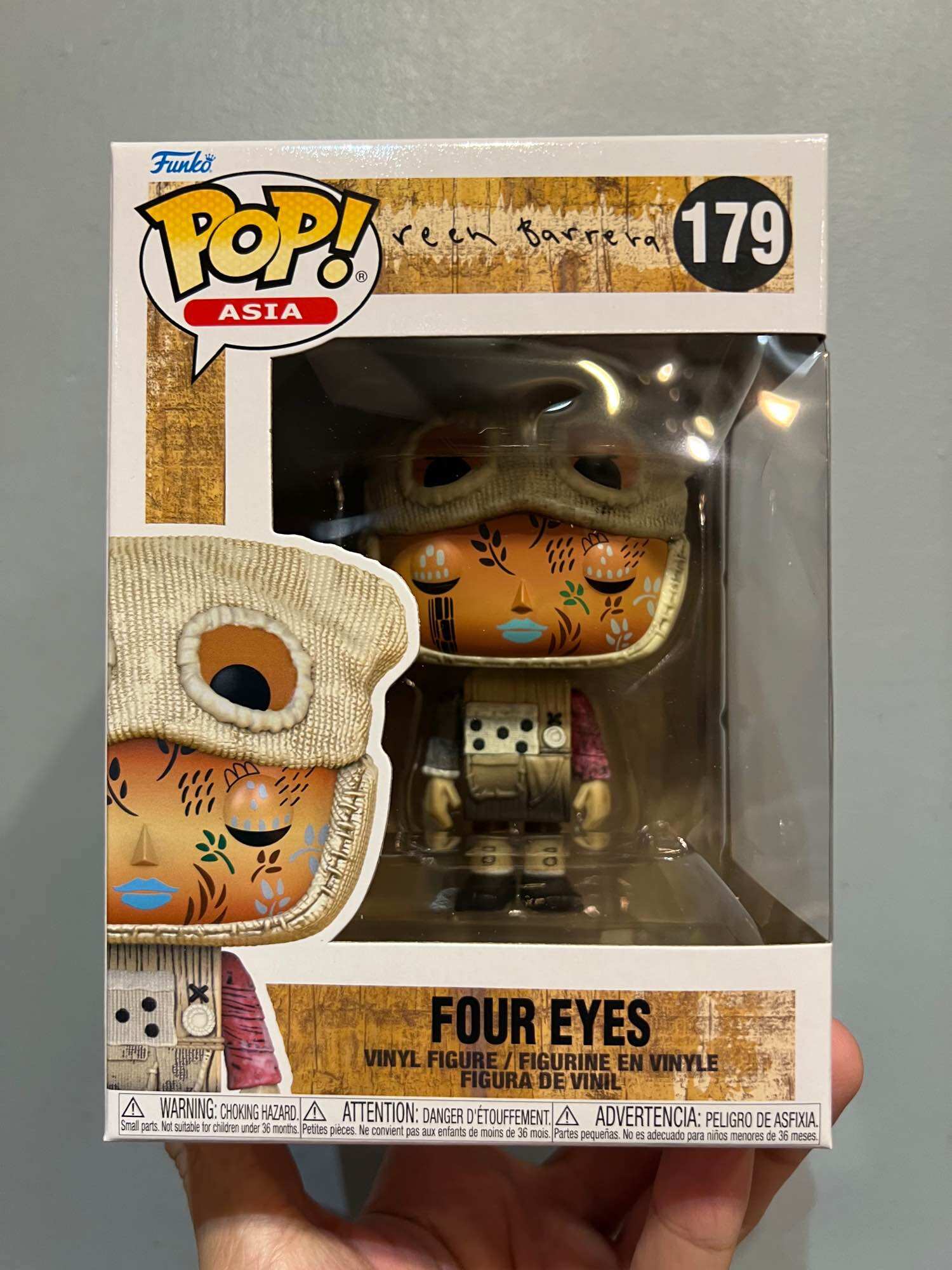 Reen Barrera Funko Pop (Four Eyes Funko Pop and Mother Funko Pop ...