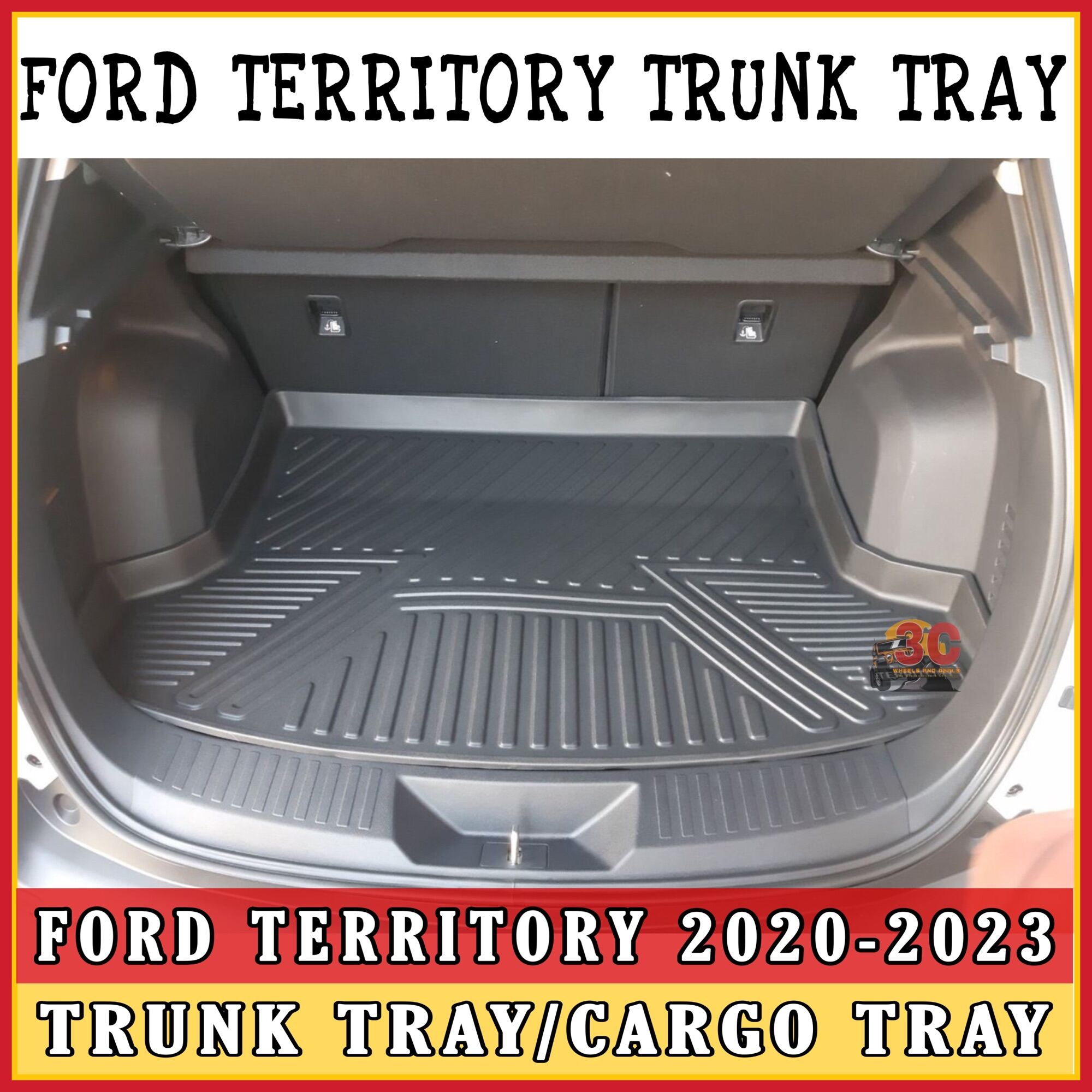 FORD TERRITORY TRUNK TRAY/CARGO TRAY | Lazada PH