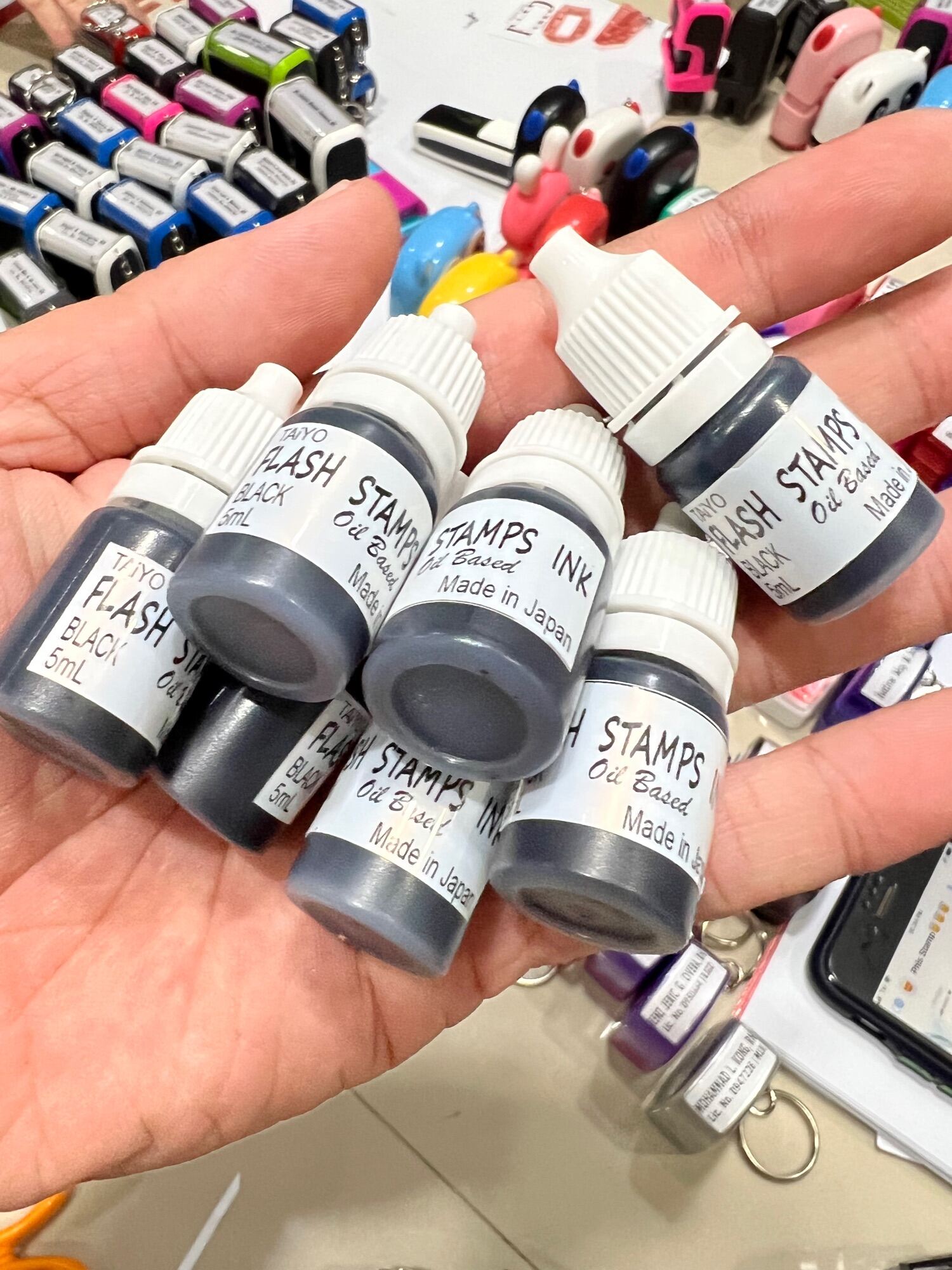 Flash ink 5ml Oil based ink | Lazada PH