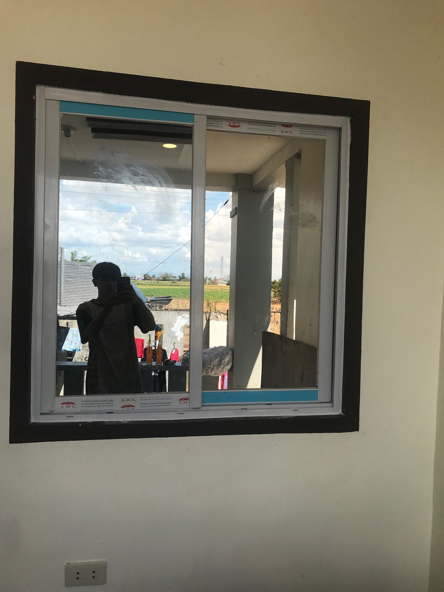 H-120cm x 140cm-W aluminum sliding window with screen | Lazada