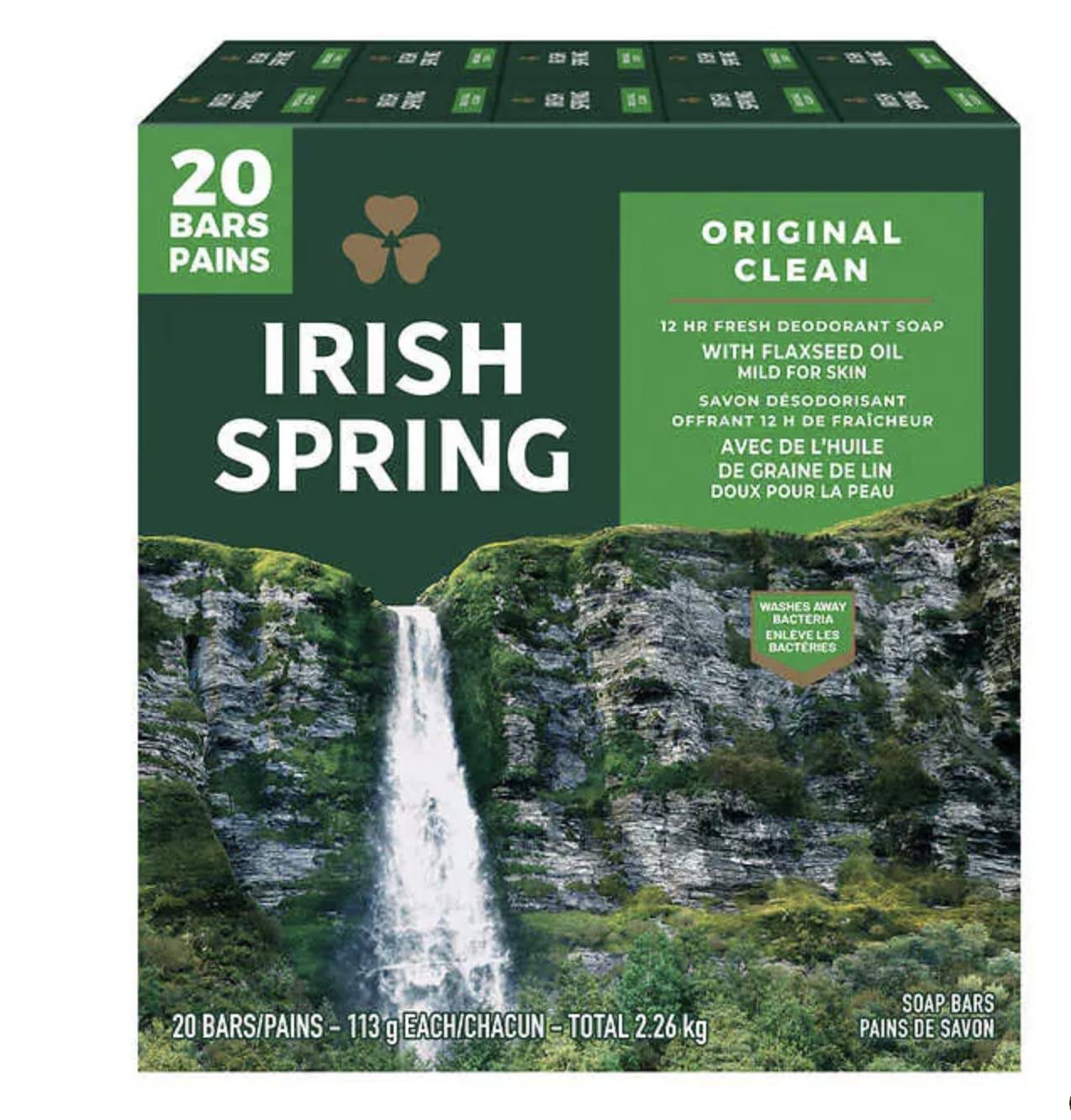 Irish Spring Original Clean Sold per bar | Lazada PH